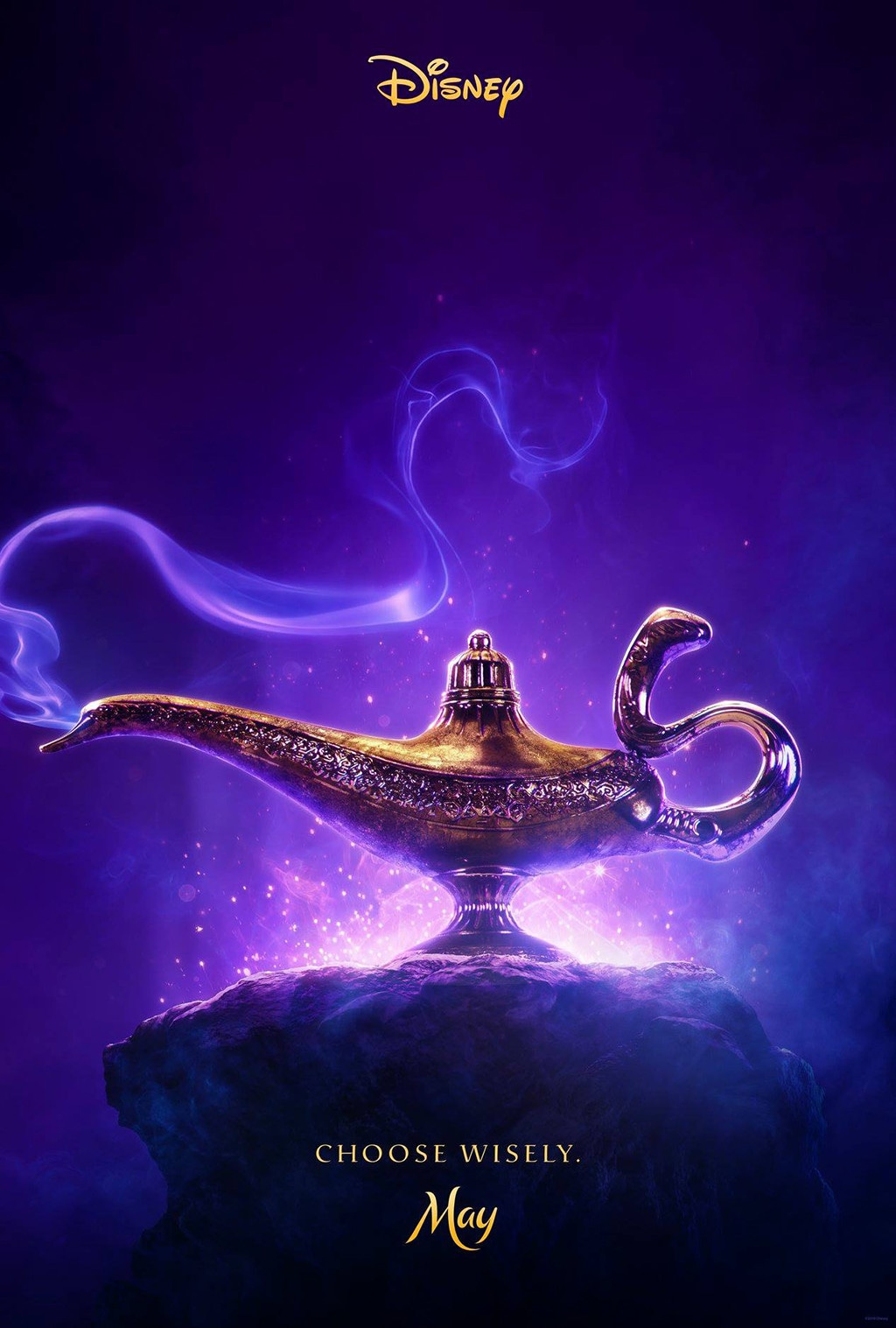 Will Smith Makes His Very Blue Debut In Aladdin Trailer Will Smith Makes His Very Blue Debut In Aladdin Trailer